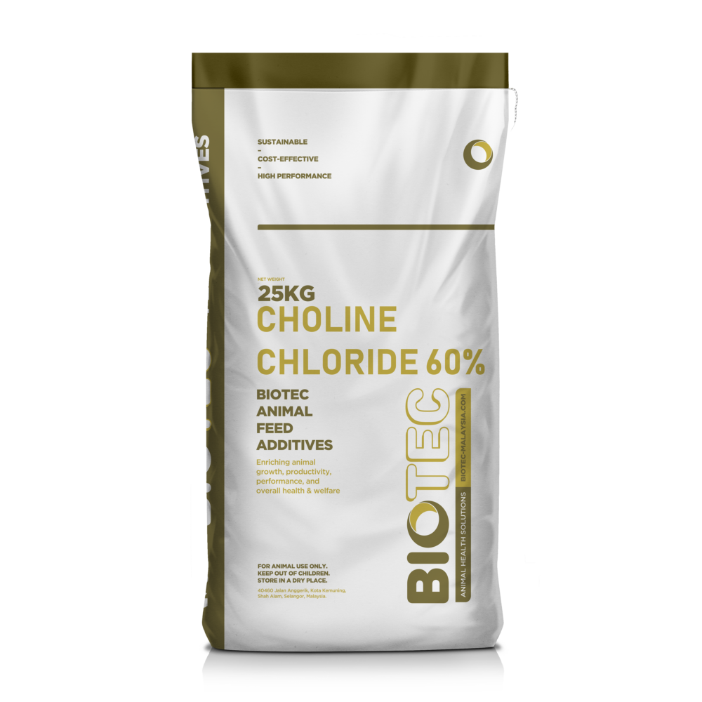 CHOLINE CHLORIDE 60% – biotec